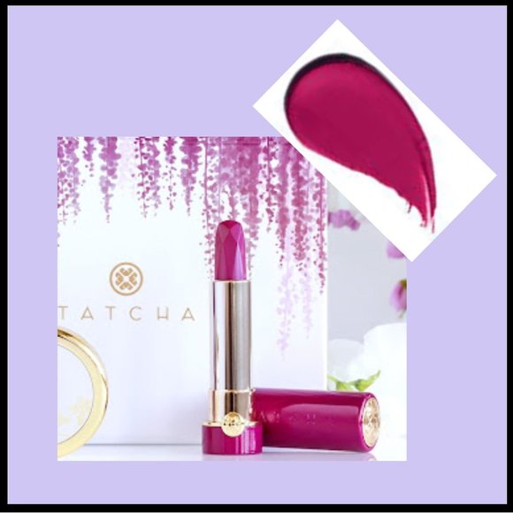 Tatcha | Makeup | Tatcha Lipstick Beautyberry Nib | Poshmark